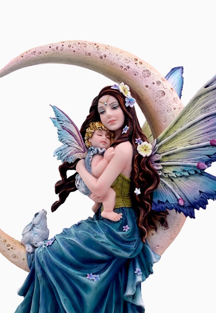 Hada con Bebé "Hamai" 29cm - Regala Sentidos